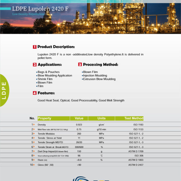 Low Density Polyethylene – REE General Trading Ltd